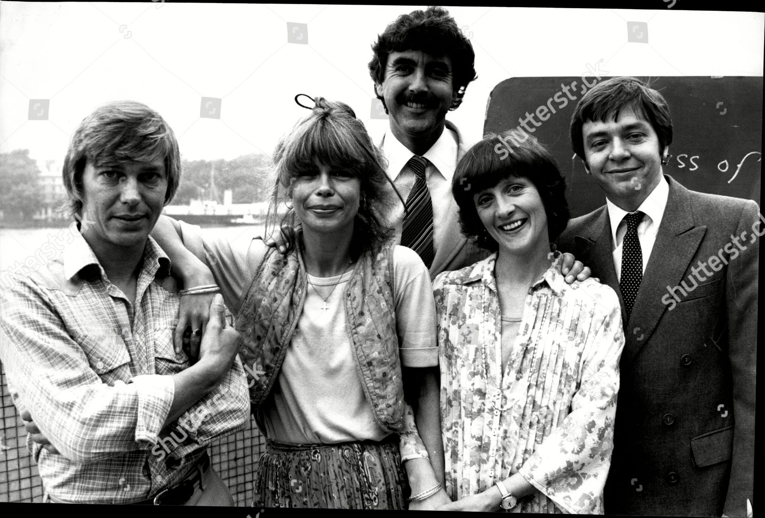 Some Cast Television Programme Please Sir Editorial Stock Photo - Stock ...