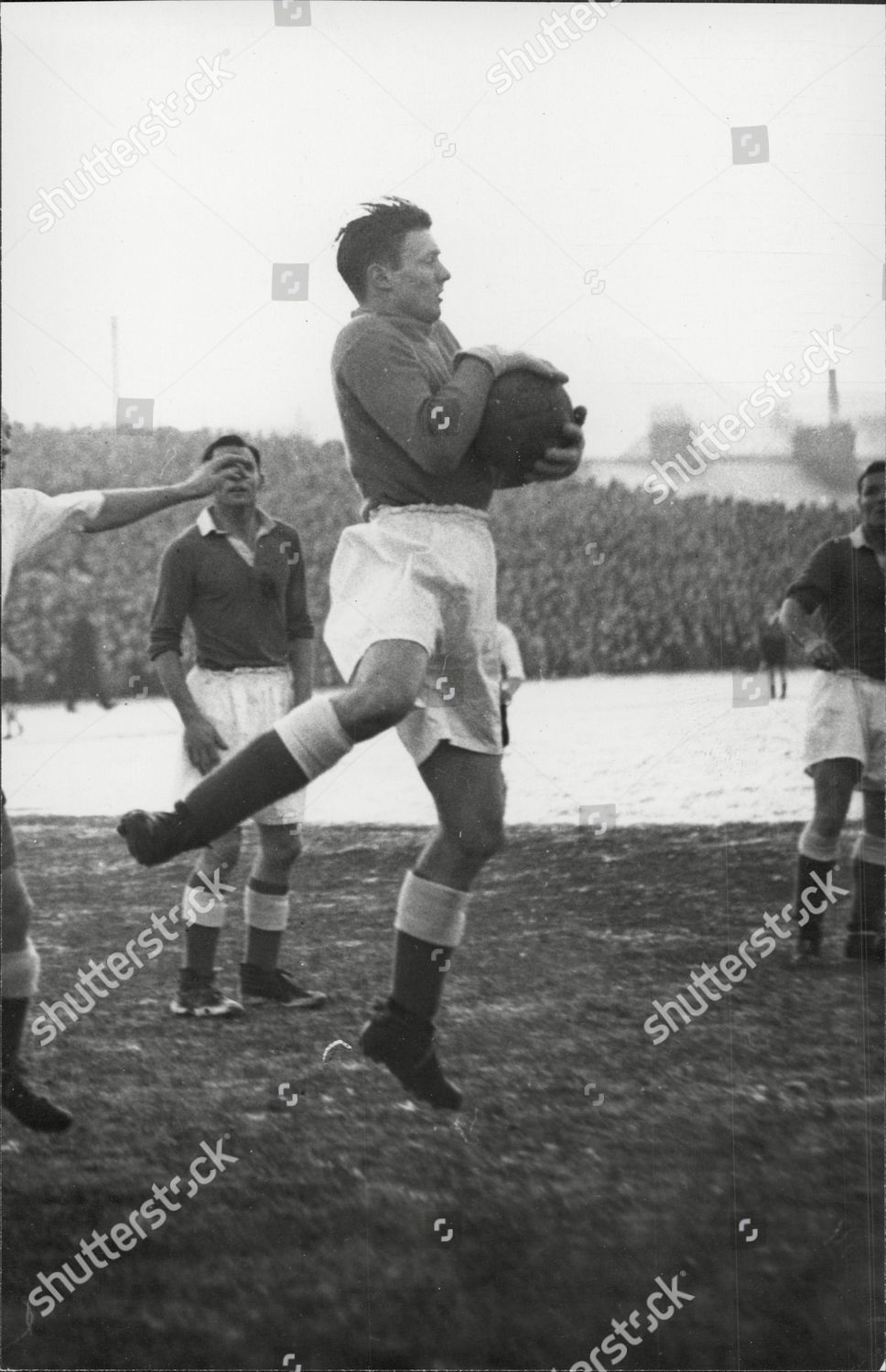F Watson Aberdeen Footballer Goalkeeper Editorial Stock Photo - Stock ...