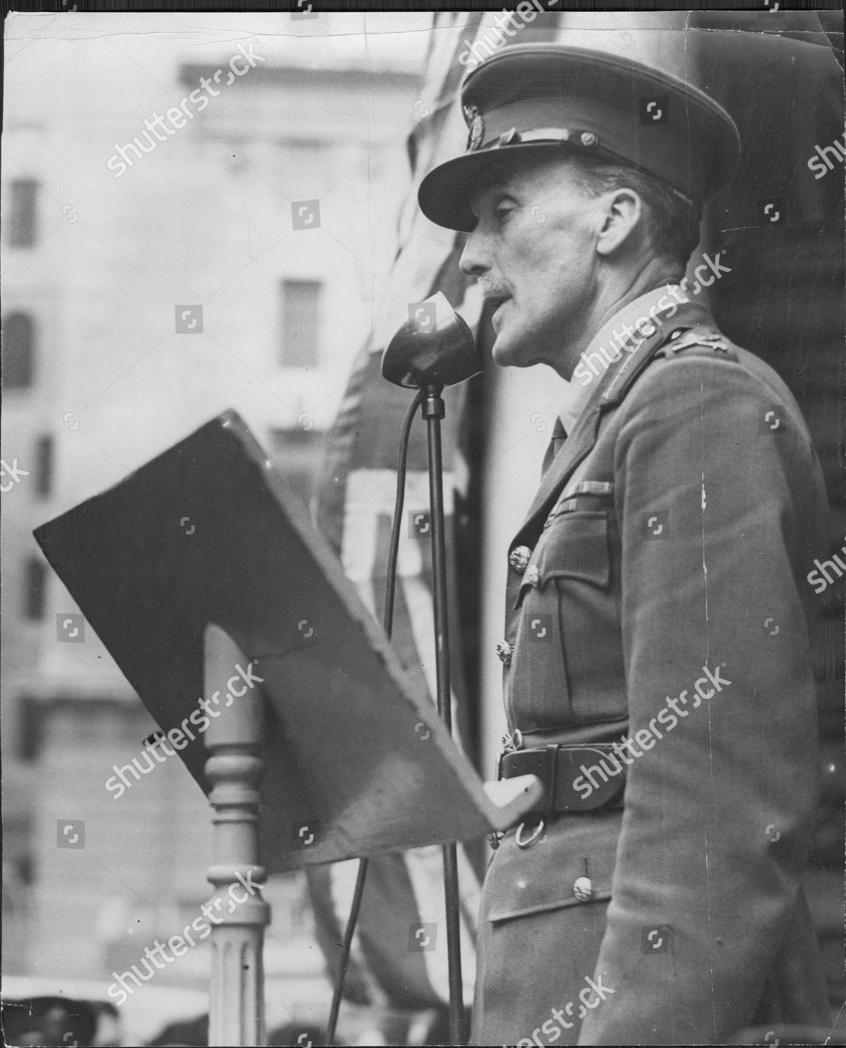 Major Gen John Hay Beith Aka Editorial Stock Photo - Stock Image ...