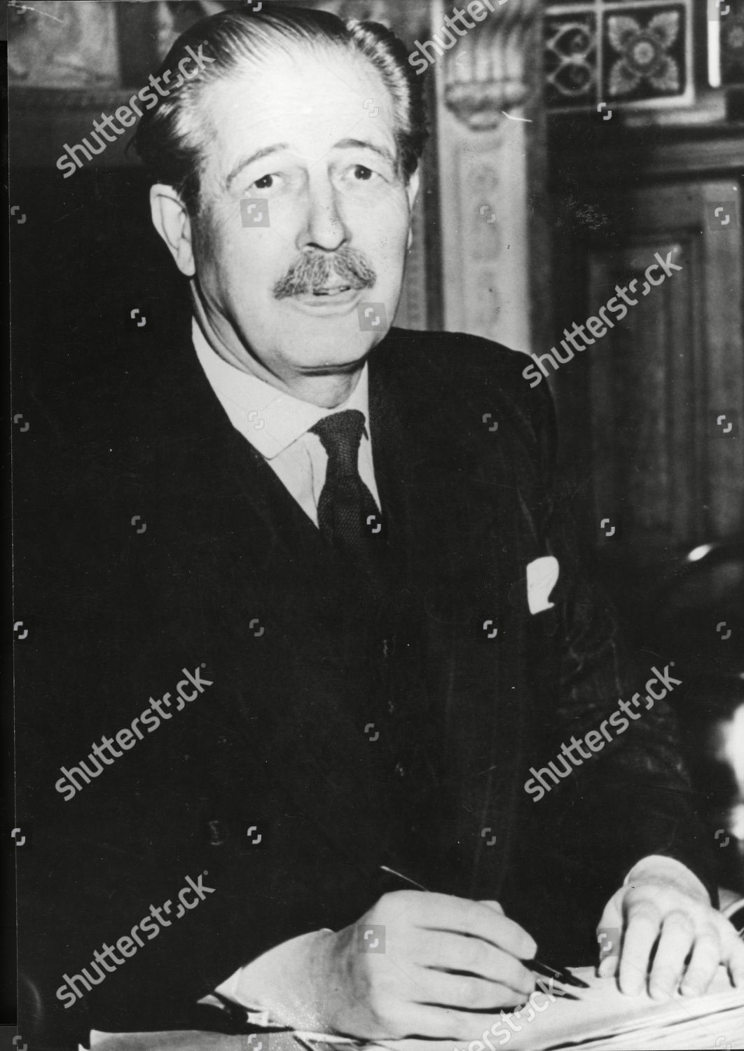 Harold Macmillan Editorial Stock Photo - Stock Image | Shutterstock