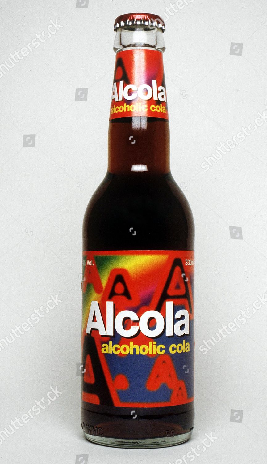 Bottle Alcola Alcoholic Cola Editorial Stock Photo - Stock Image ...