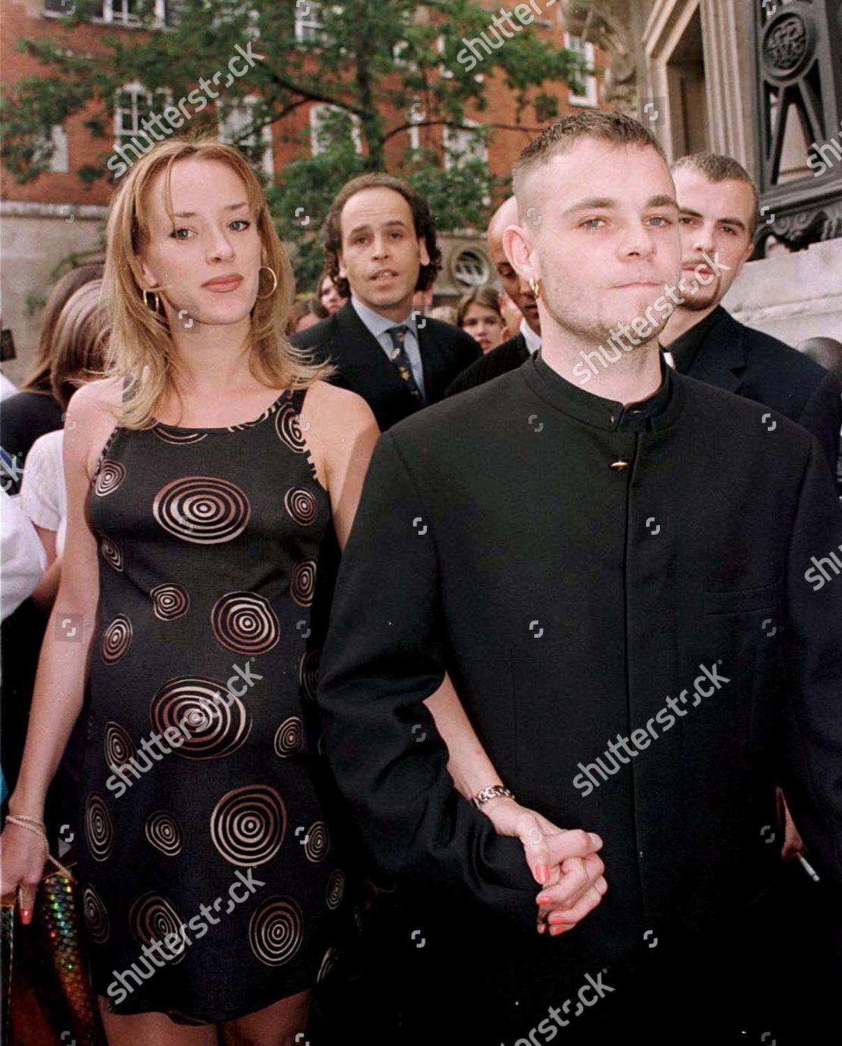 Brian Harvey Pregnant Girlfriend Natasha Editorial Stock Photo - Stock ...