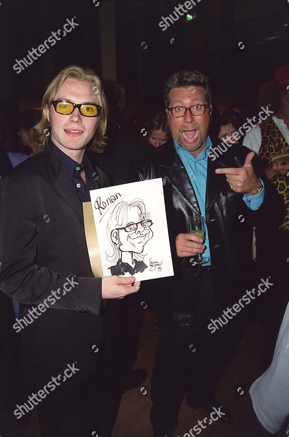 Ronan Keating Dr Neil Fox Editorial Stock Photo - Stock Image ...