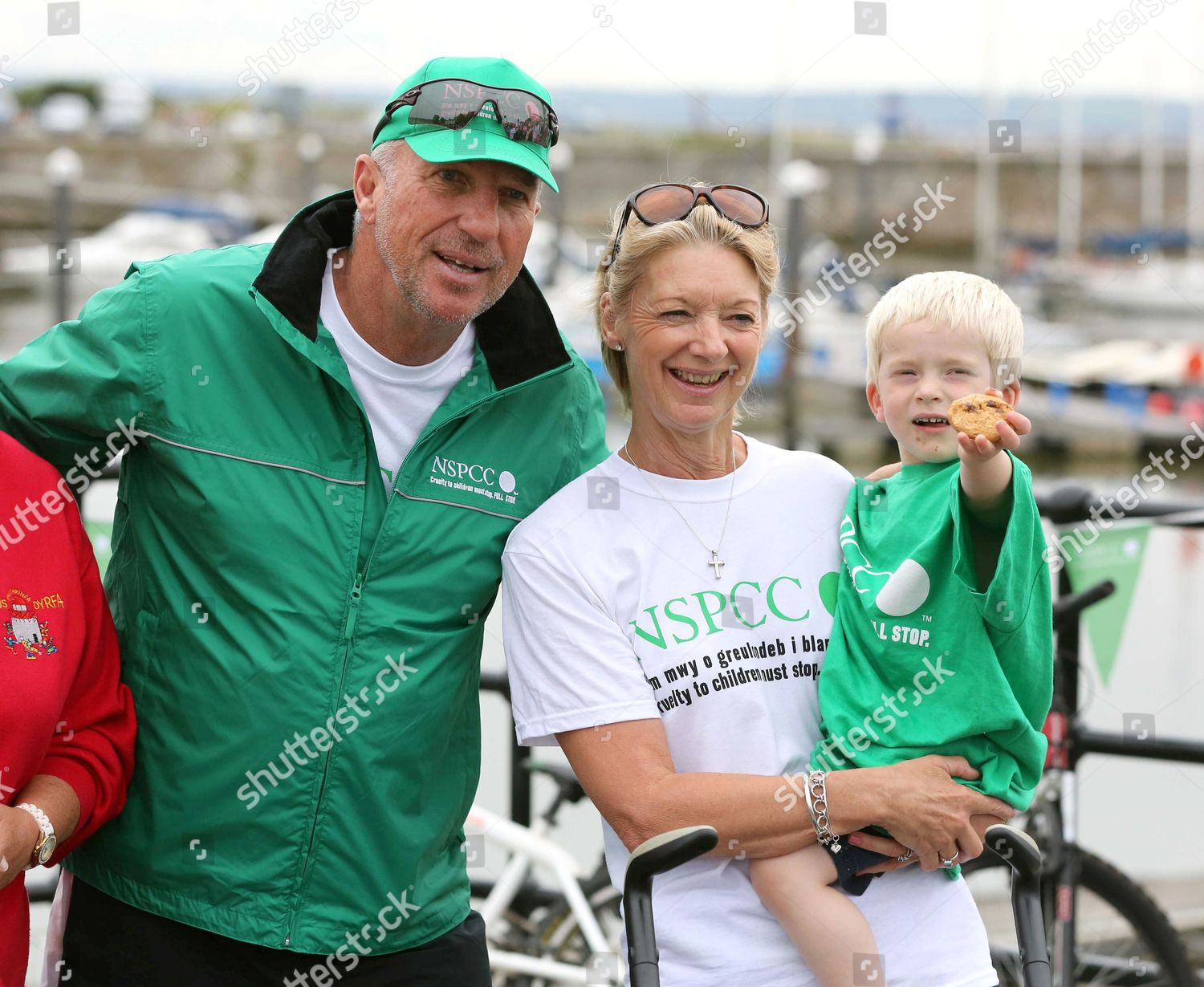 Sir Ian Botham Wife Kathy Grandson Editorial Stock Photo - Stock Image ...