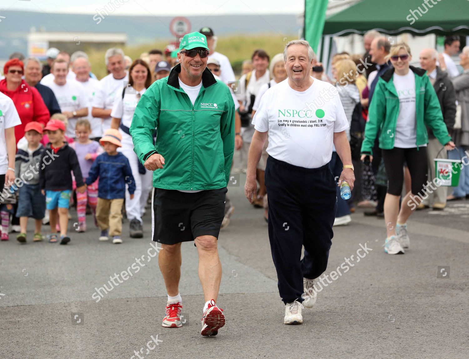 Sir Ian Botham Sir Stanley Thomas Editorial Stock Photo - Stock Image ...