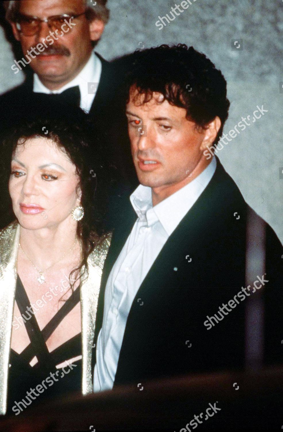 Sylvester Stallone His Mother Jacqueline Stallone Editorial Stock Photo ...