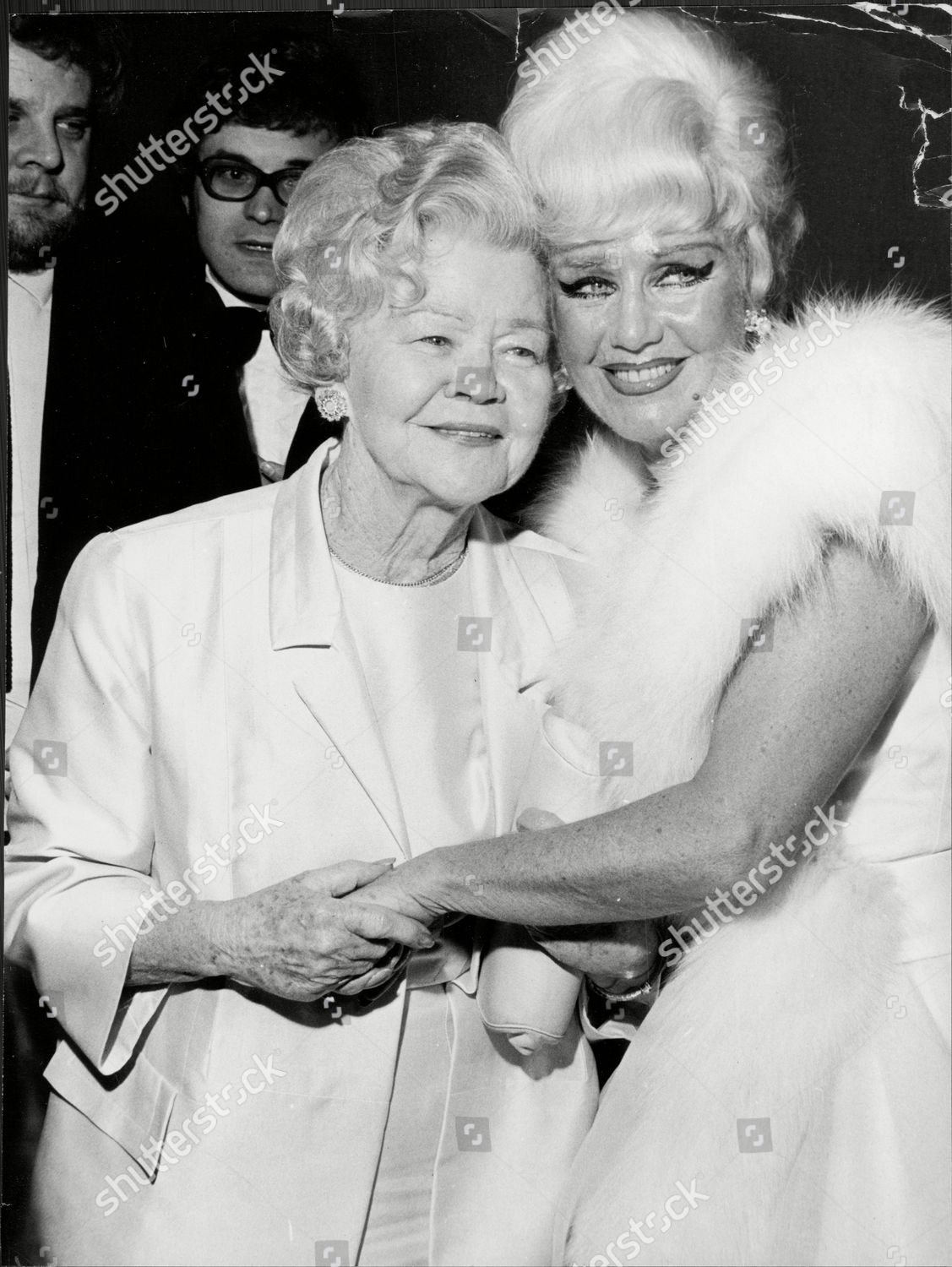 Actress Ginger Rogers Her Mother After Editorial Stock Photo - Stock ...