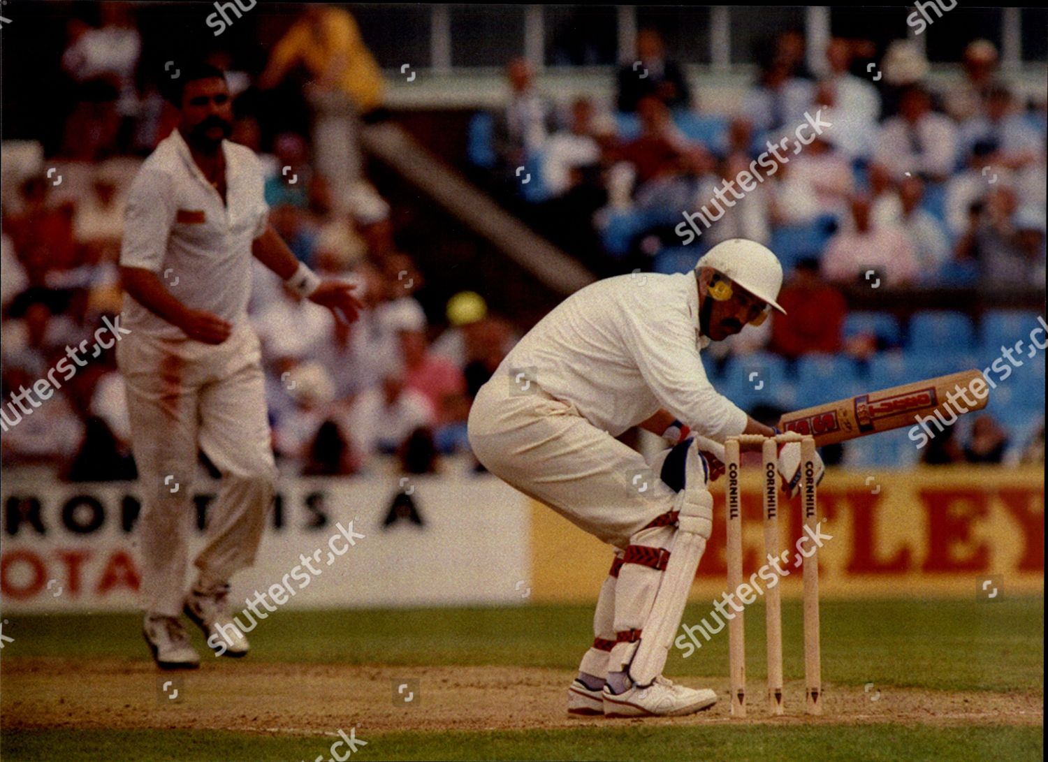Cricket 1993 Australian Tour England 1st Editorial Stock Photo - Stock ...