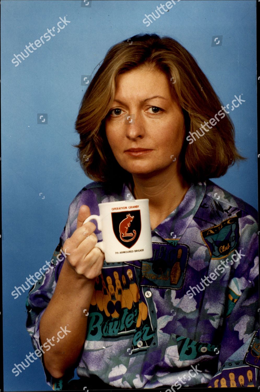 Naafi Scenes Naafi Assistant Buyer Helen Editorial Stock Photo - Stock ...
