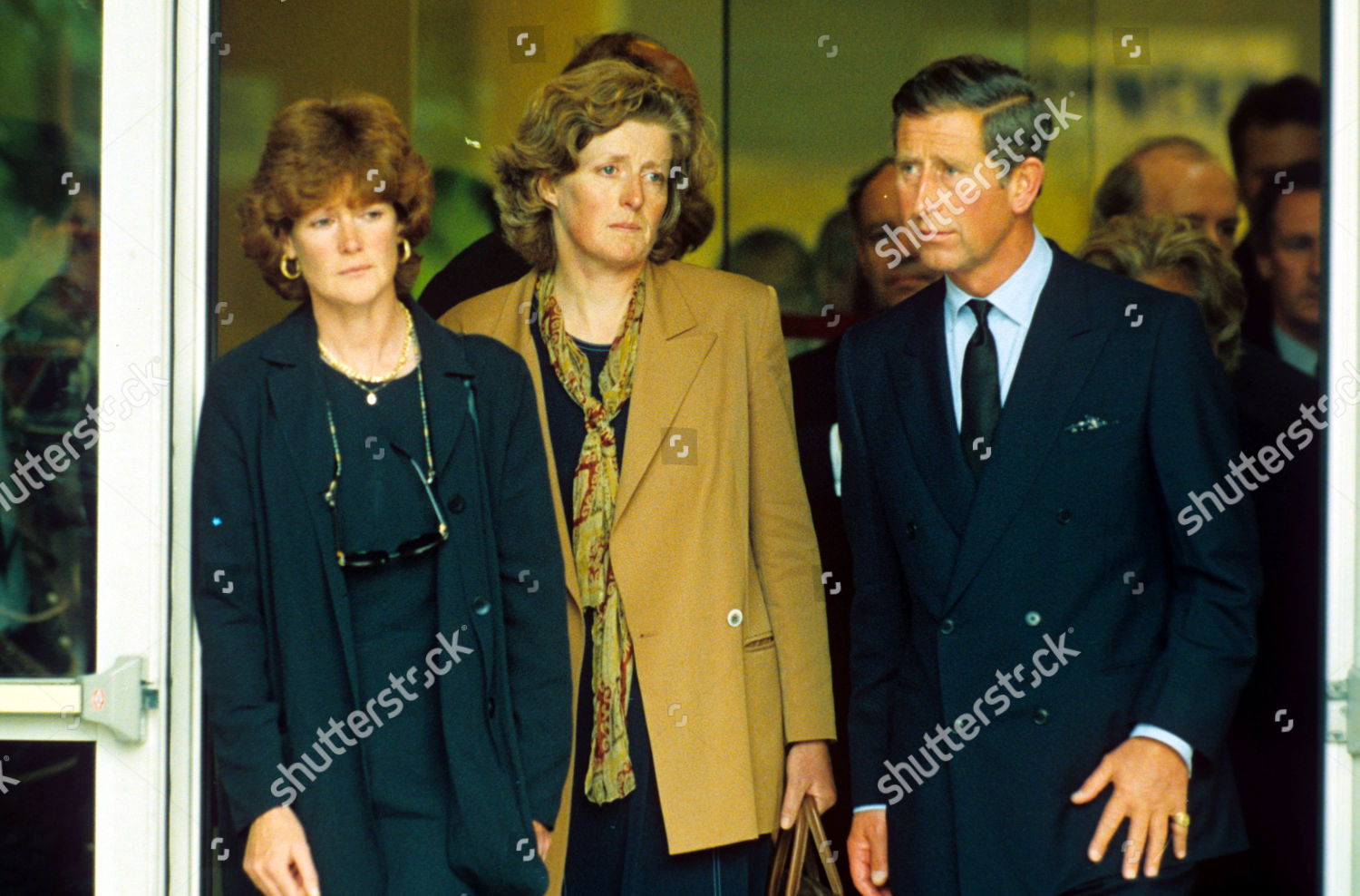 Lady Sarah Mccorquodale Lady Jane Fellowes Editorial Stock Photo ...