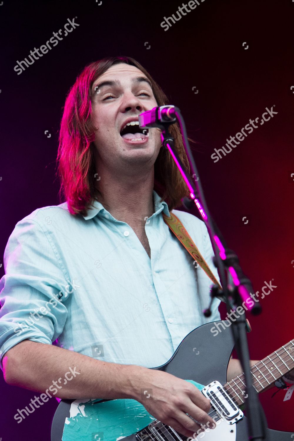 Australian Band Tame Impala Editorial Stock Photo - Stock Image ...