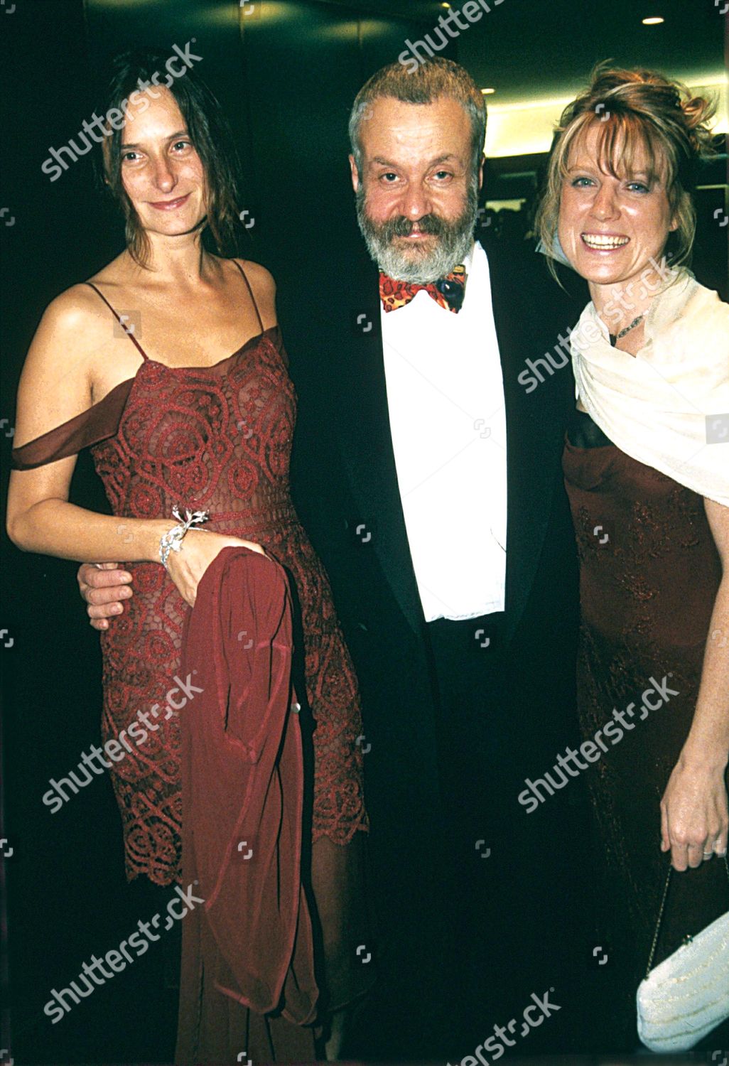Katrin Cartlidge Mike Leigh Lynda Steadman Editorial Stock Photo ...