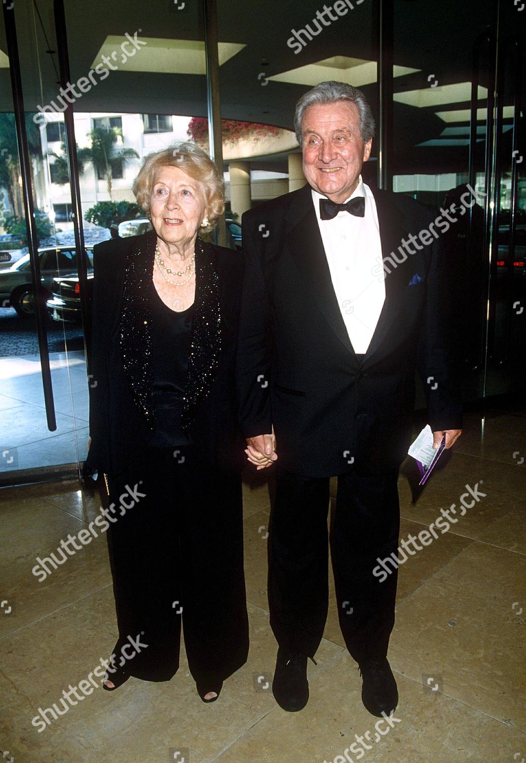 Patrick Macnee Wife Baba Editorial Stock Photo - Stock Image | Shutterstock