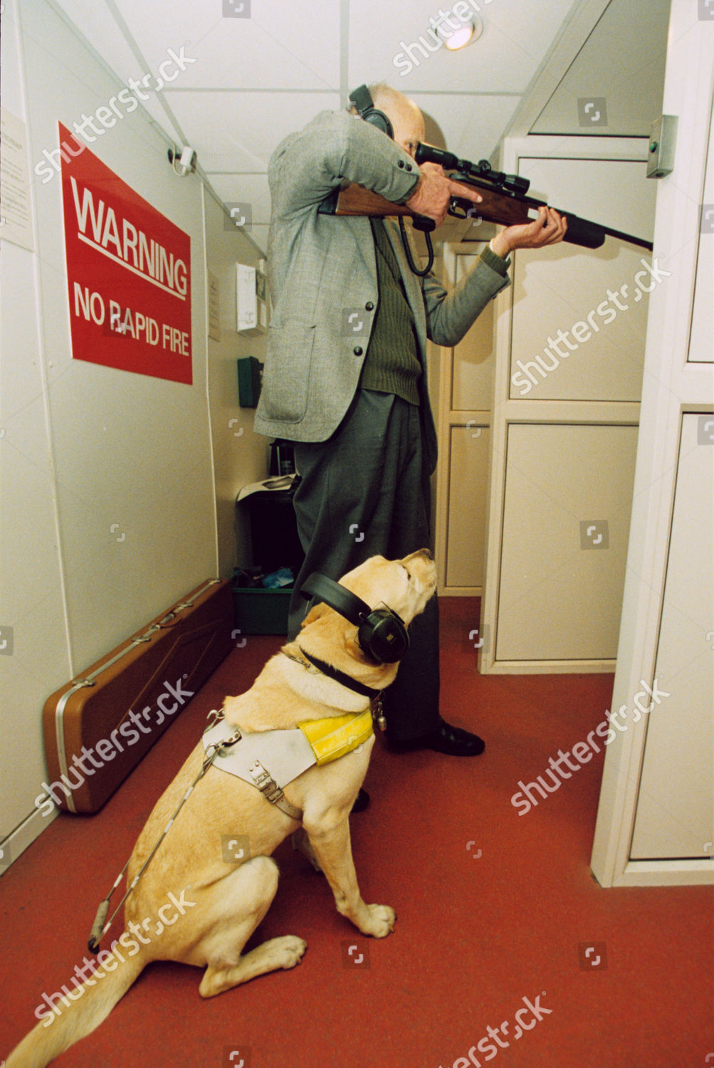 Blind Man Shooting Editorial Stock Photo - Stock Image | Shutterstock