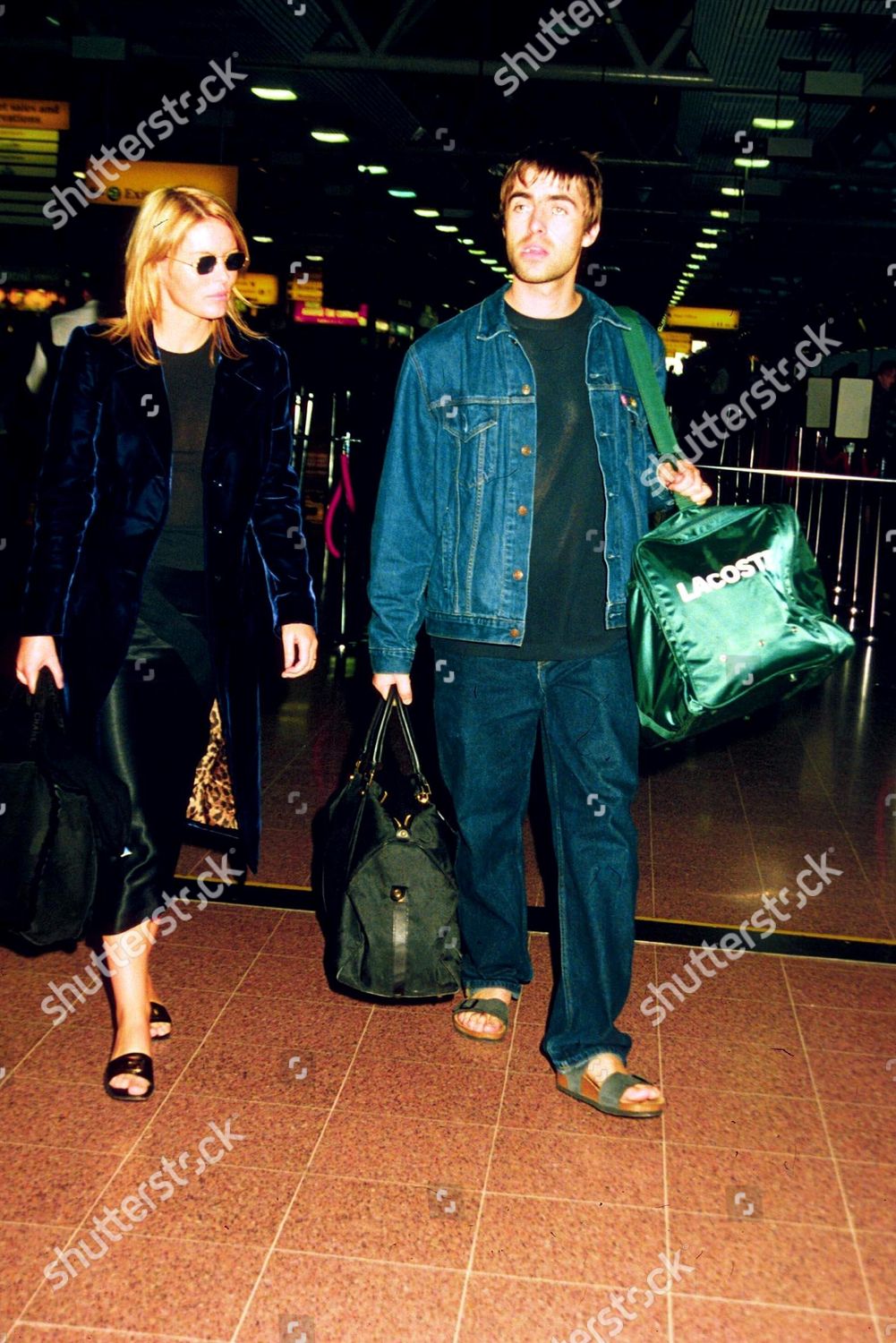Liam Gallagher Patsy Kensit Editorial Stock Photo - Stock Image ...