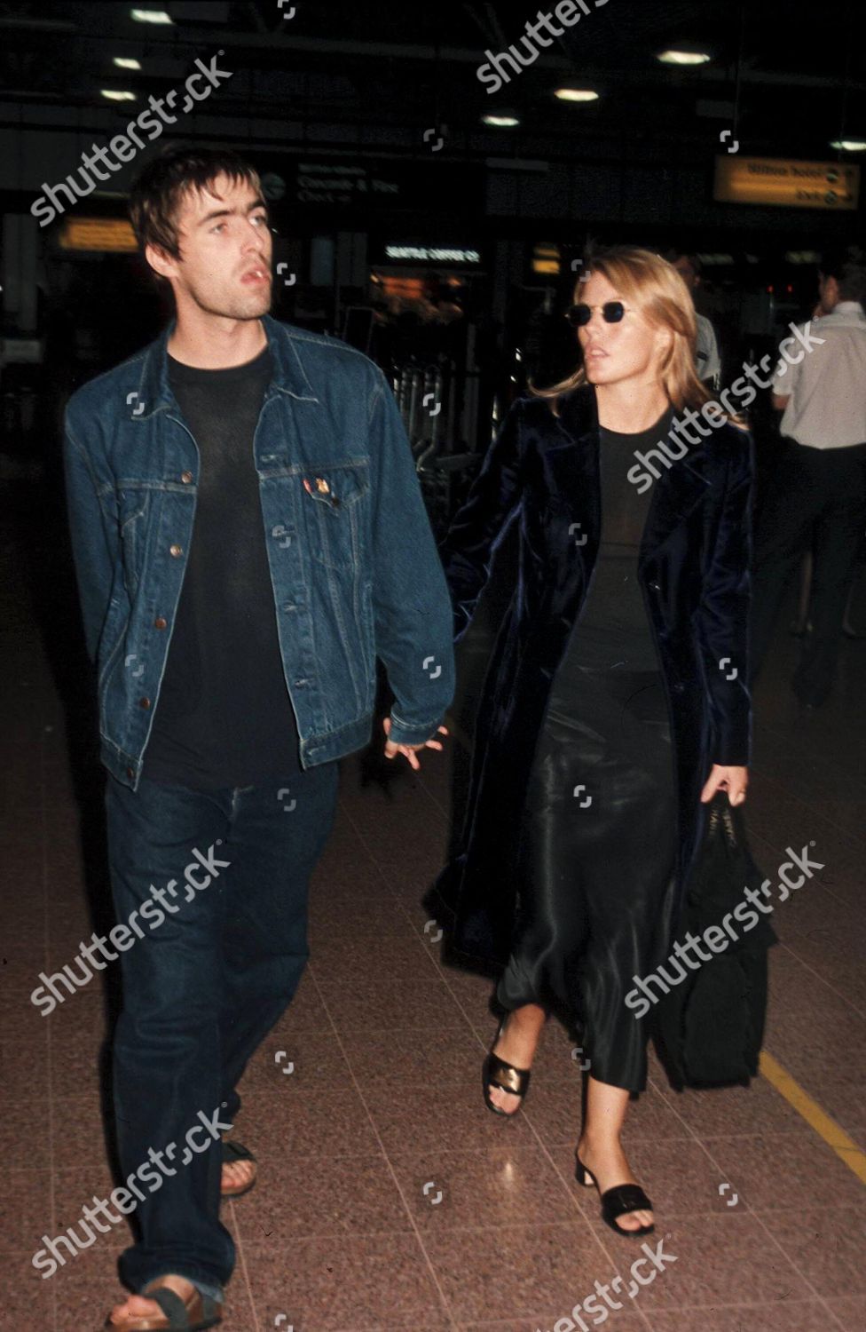 Liam Gallagher Patsy Kensit Editorial Stock Photo - Stock Image ...
