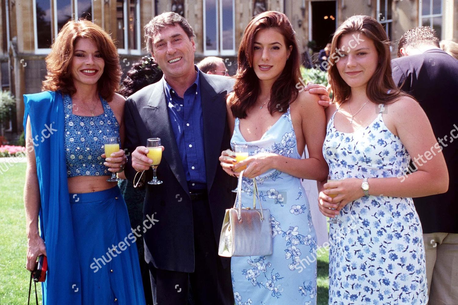 Bill Murray Elaine Jaime Lizzie Murray Editorial Stock Photo - Stock ...
