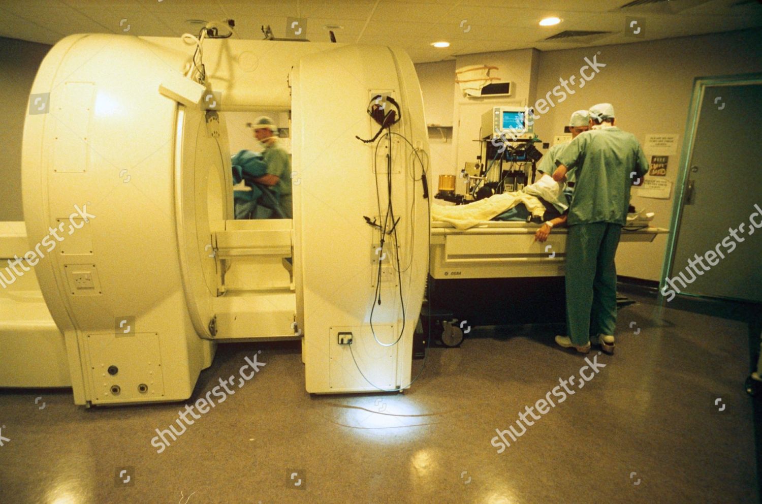 Real Time Scanner Detecting Injury Editorial Stock Photo - Stock Image ...