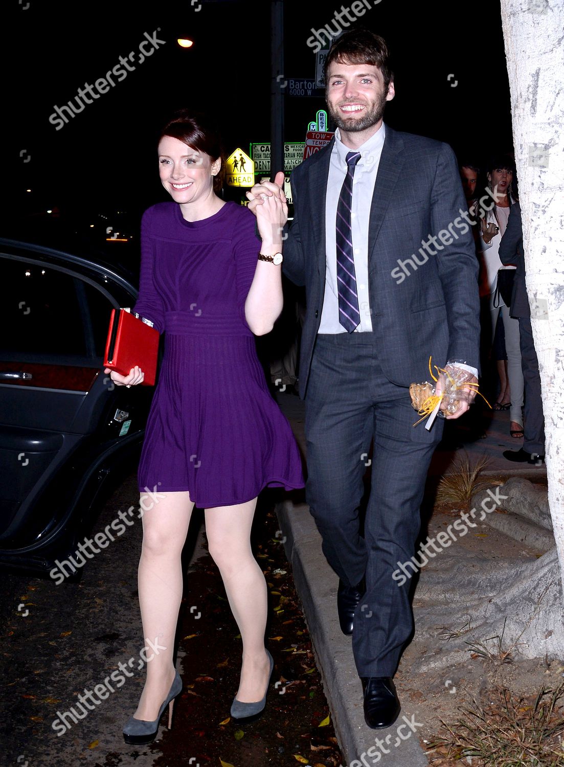 Bryce Dallas Howard Seth Gabel Editorial Stock Photo - Stock Image | Shutterstock