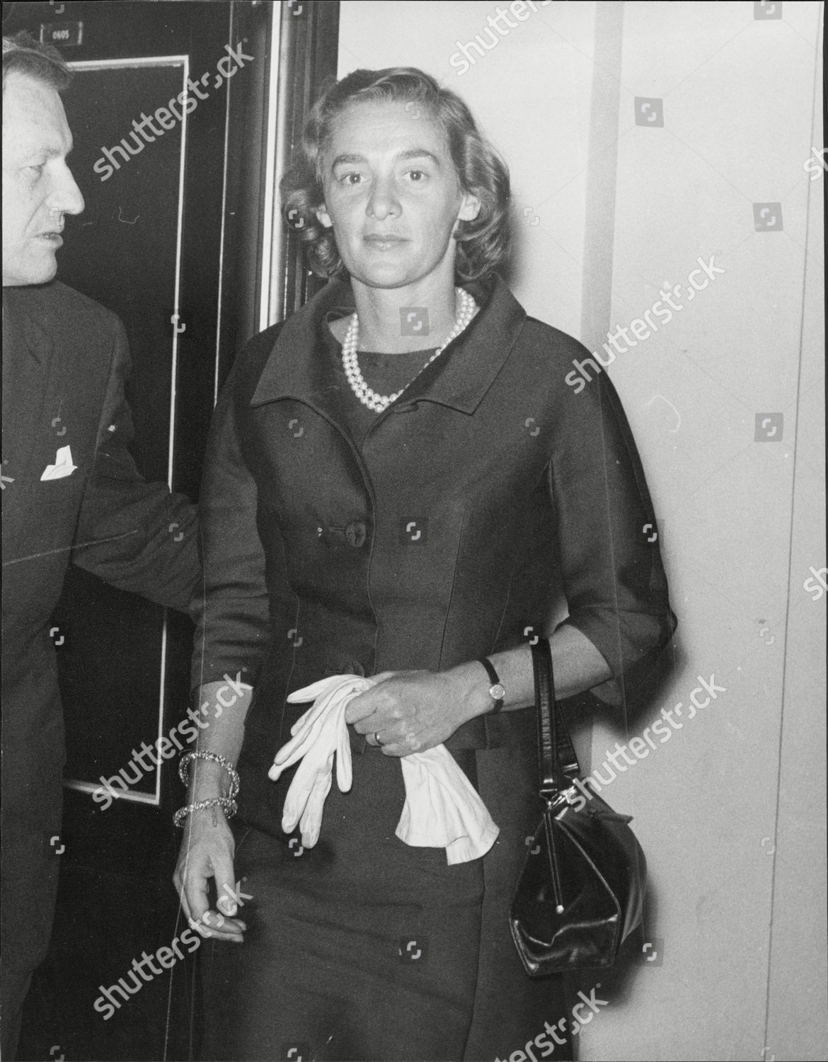 Mrs Margaretta Rockefeller Wife American Millionaire Editorial Stock ...