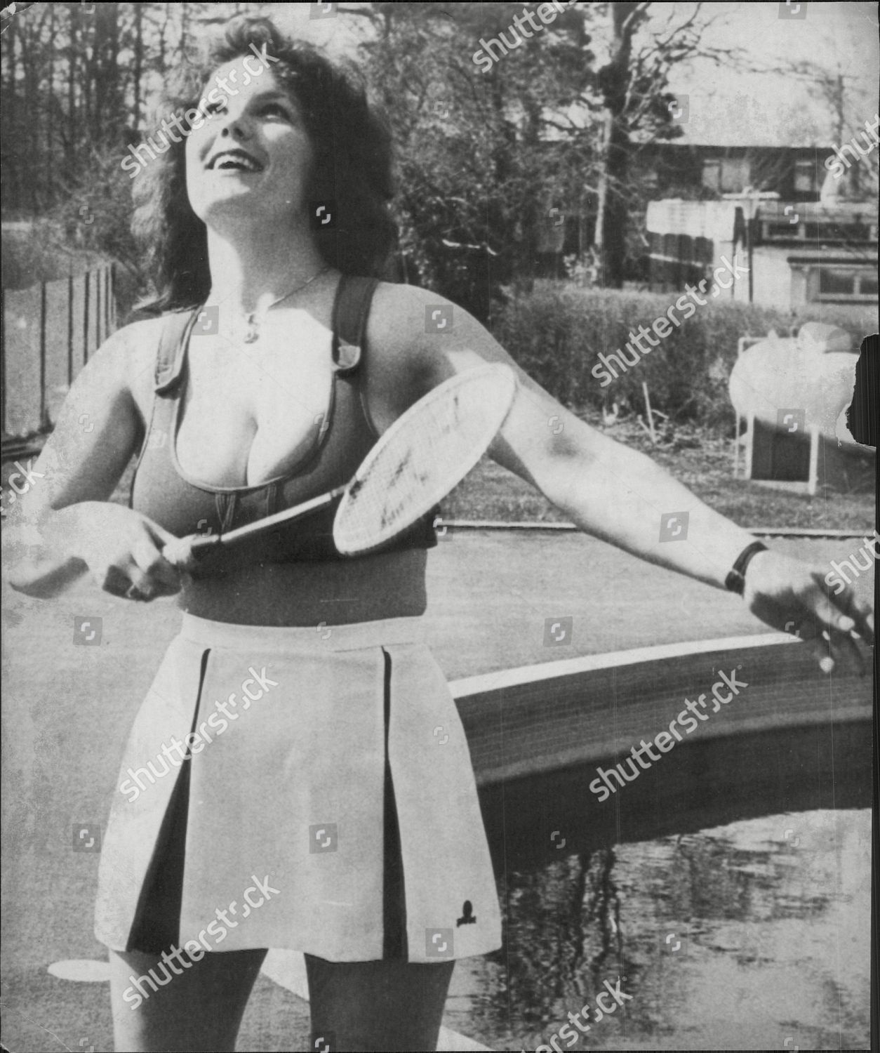 Streaker Erica Roe Modelling Special Bra Bristol Redactionele stockfoto - Stockafbeelding ...