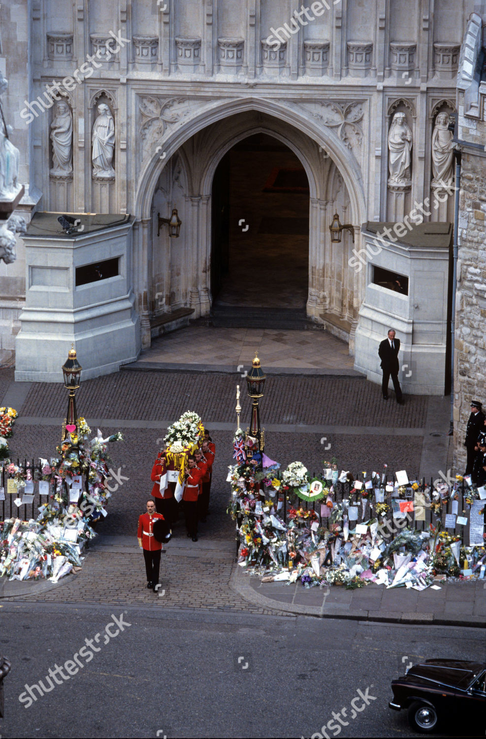 Princess Diana Funeral British Royalty September Editorial Stock Photo ...