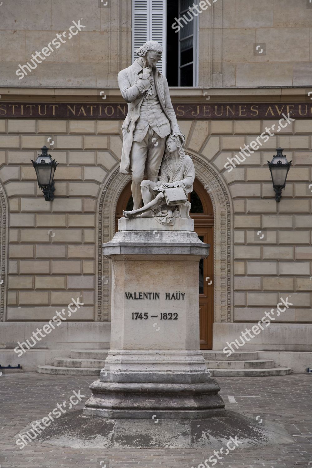Musee Valentin Hauy Paris France Editorial Stock Photo - Stock Image ...