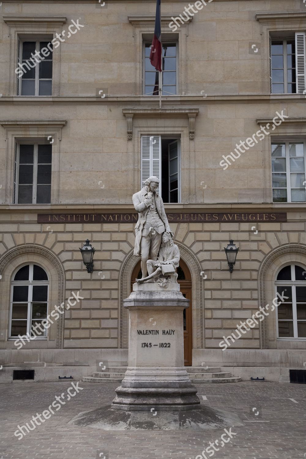Musee Valentin Hauy Paris France Editorial Stock Photo - Stock Image ...
