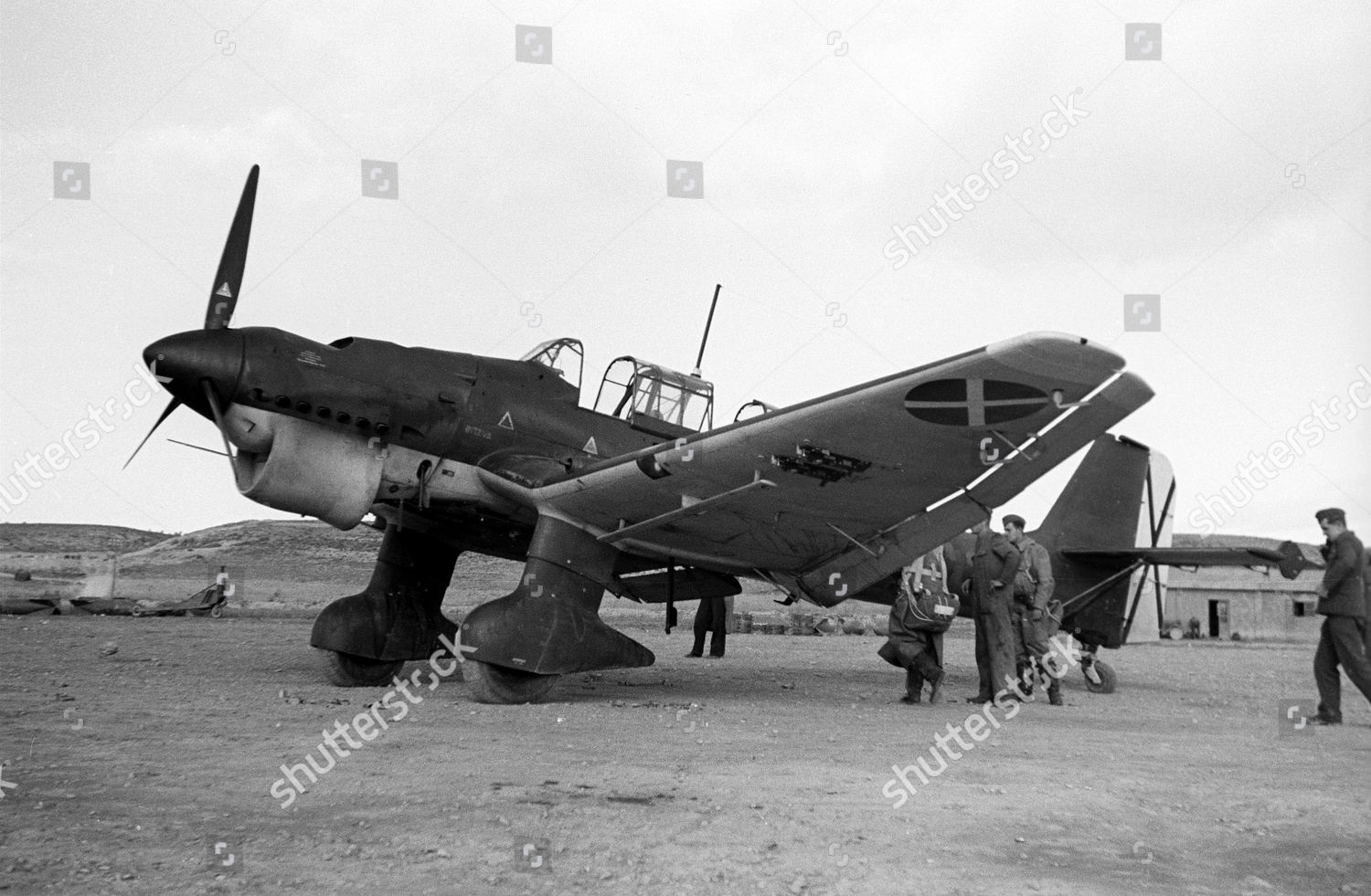 Divebomber Junkers Ju 87b1 Stuka Legion Editorial Stock Photo - Stock Image | Shutterstock