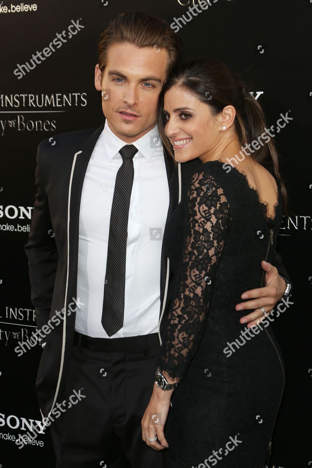 Kevin Zegers Wife Jaime Feld Editorial Stock Photo - Stock Image ...