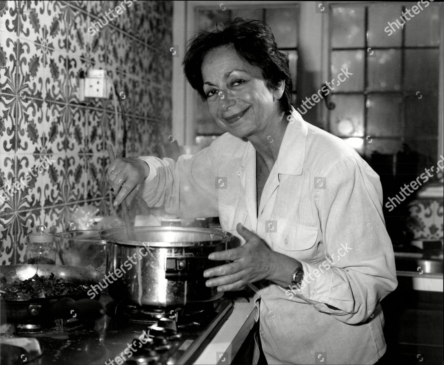 Claudia Roden Chef Editorial Stock Photo - Stock Image | Shutterstock