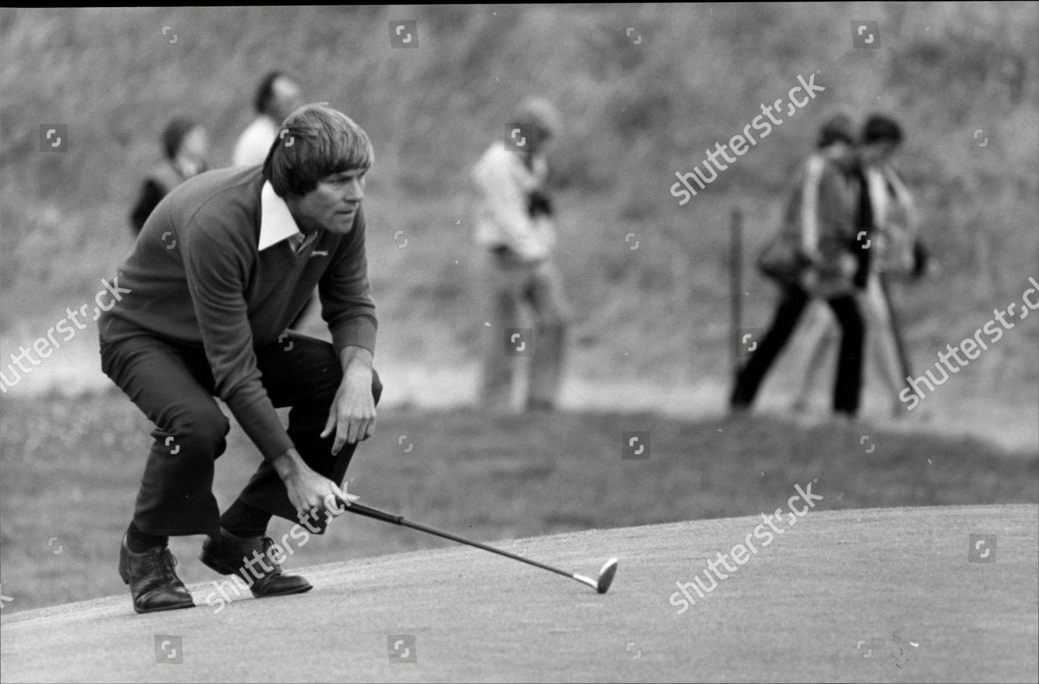 Golfer Bill Rogers Winning British Open Editorial Stock Photo - Stock ...