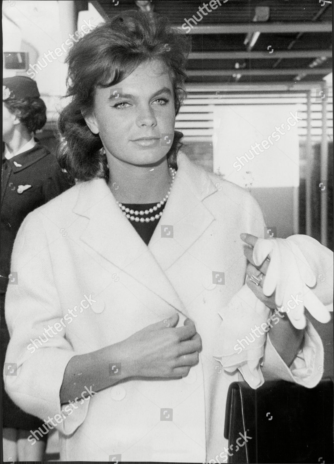 French Actress Odile Rodin Wife Dominican Editorial Stock Photo - Stock ...