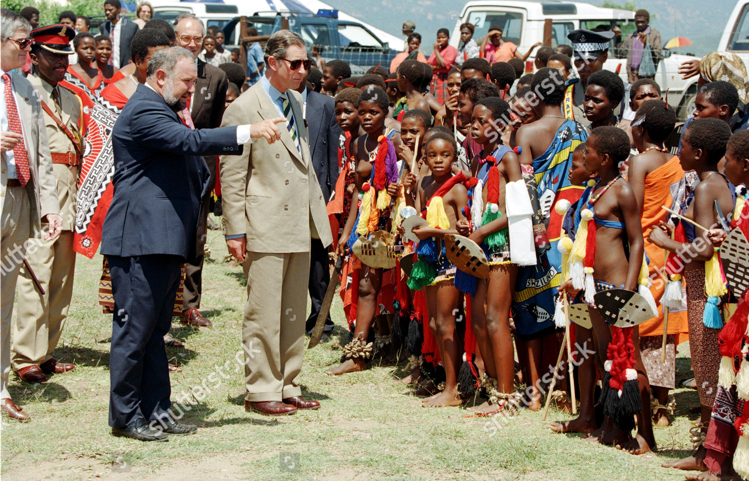 Prince Charles Swaziland Editorial Stock Photo - Stock Image | Shutterstock