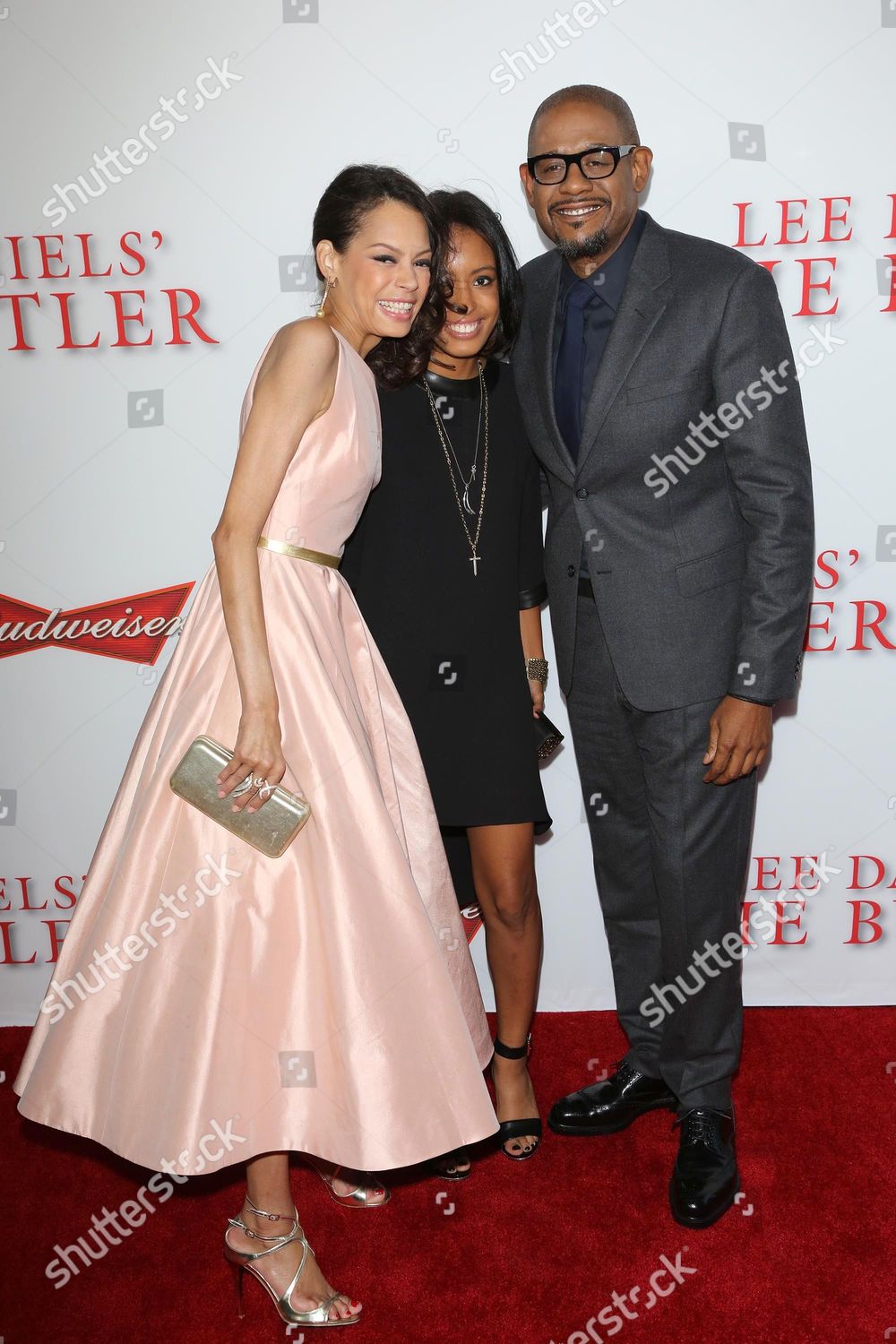 Keisha Whitaker Forest Whitaker Daughter Autumn Editorial Stock Photo ...