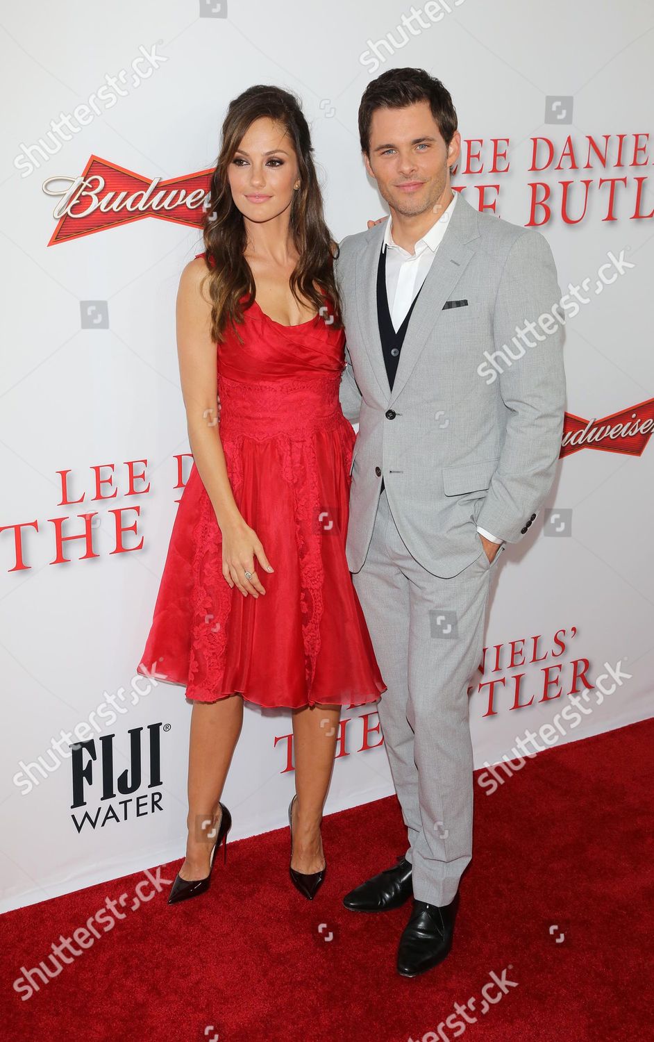 Minka Kelly James Marsden Editorial Stock Photo - Stock Image ...