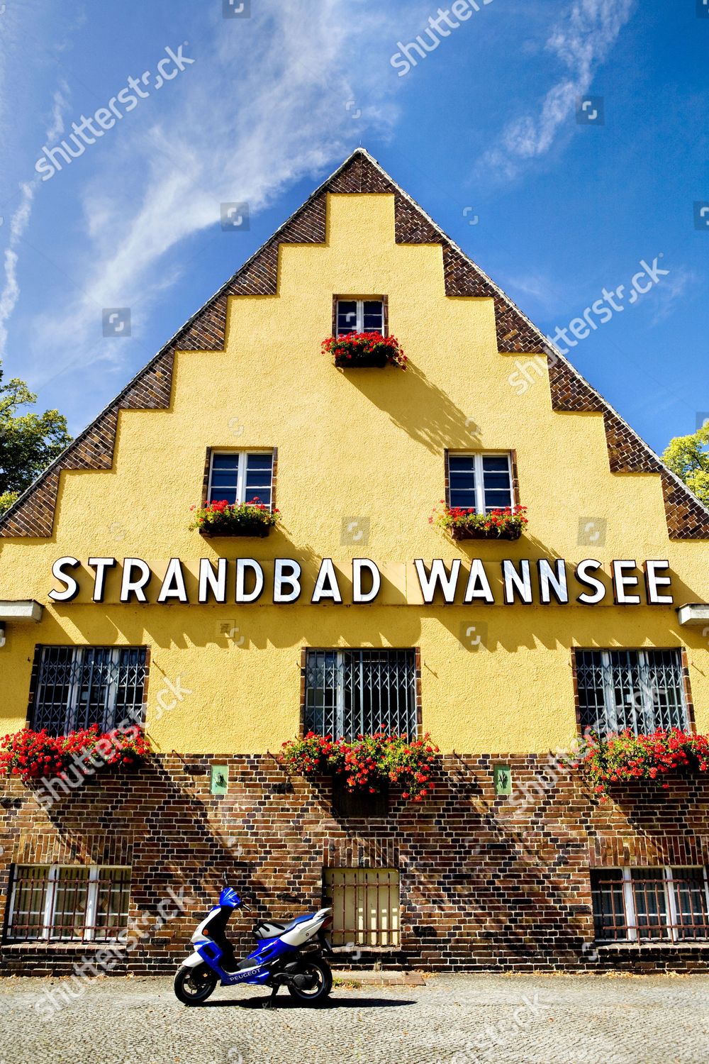 Strandbad Wannsee Berlin Germany Editorial Stock Photo - Stock Image ...