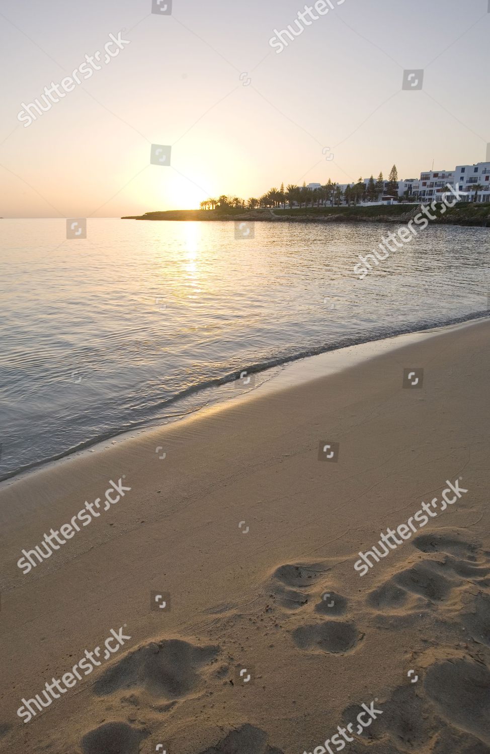 Fig Tree Bay Cyprus Cyprus Editorial Stock Photo - Stock Image ...