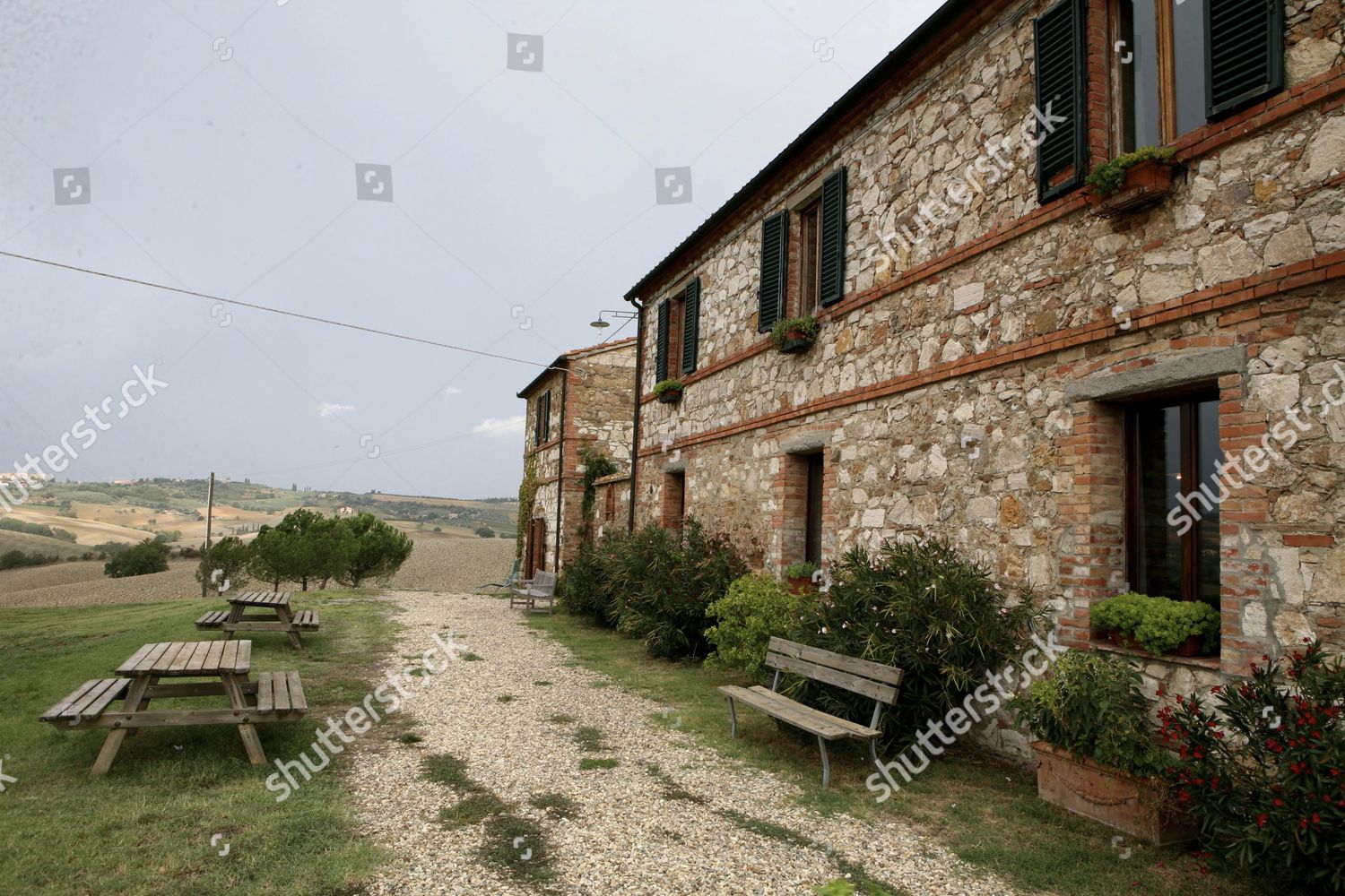 Agriturismo Il Rigo Florence Italy Editorial Stock Photo - Stock Image ...