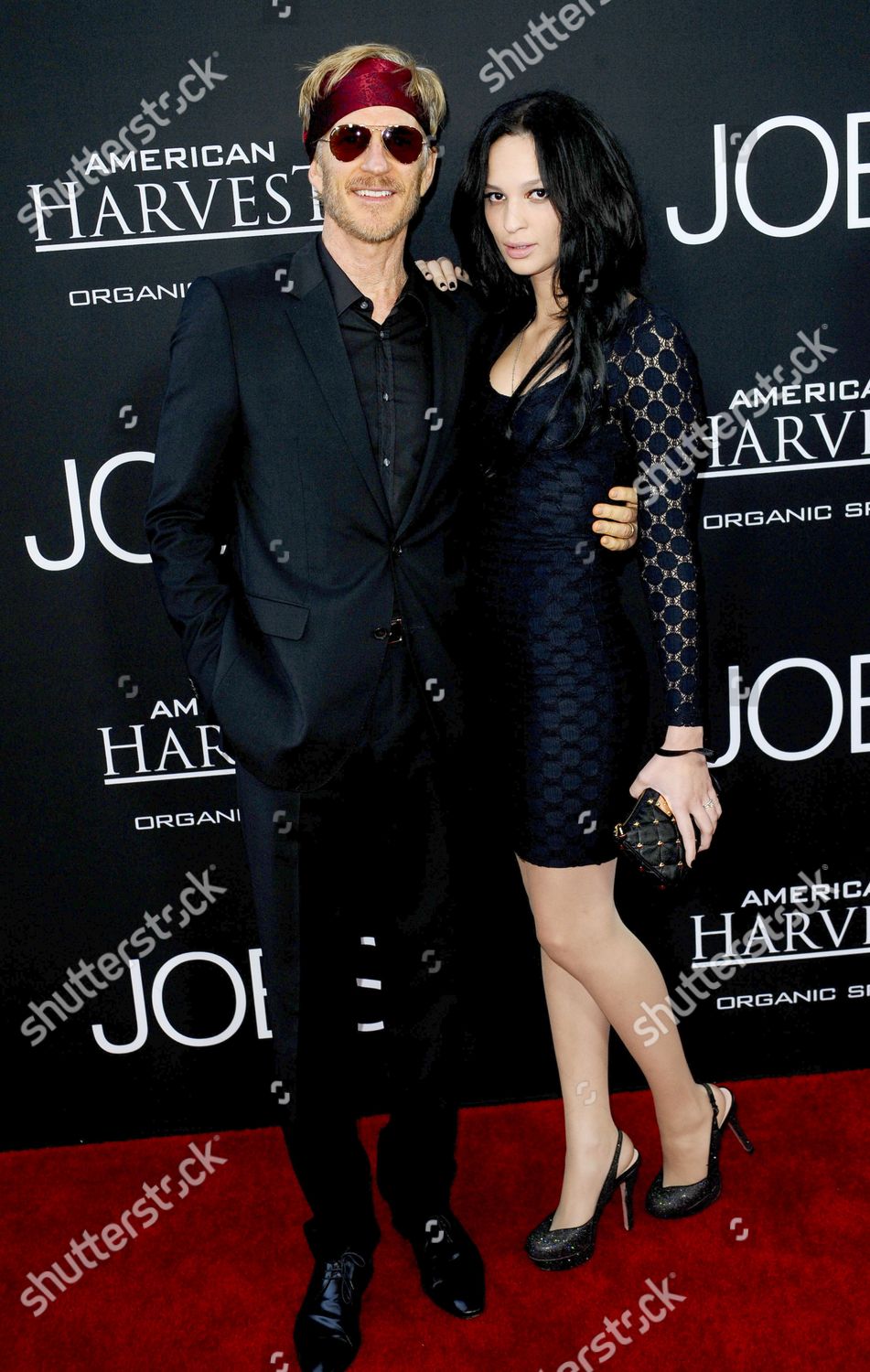 Matthew Modine Daughter Ruby Modine Editorial Stock Photo - Stock Image ...