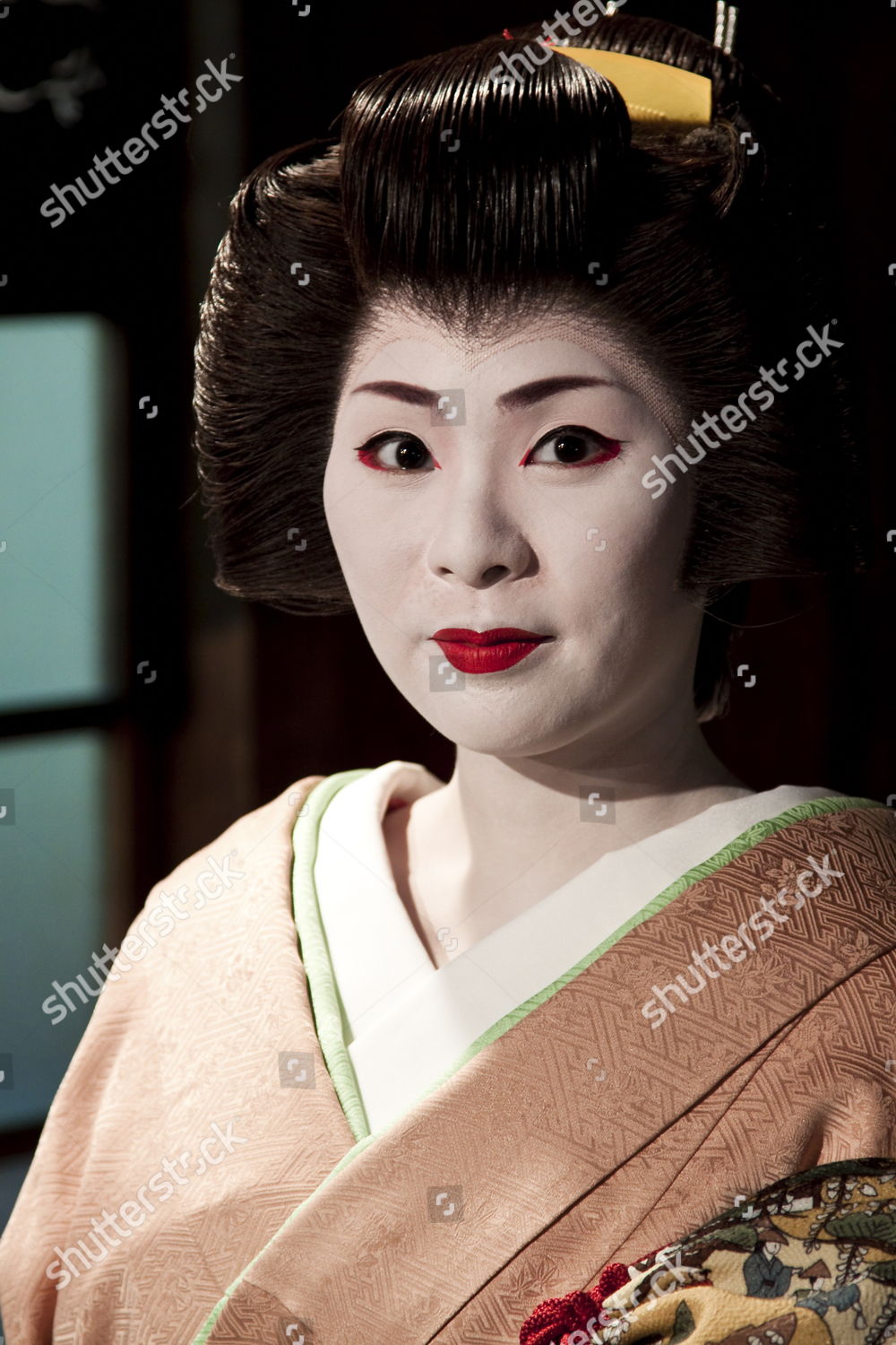 Geiko Kyoto Japan Editorial Stock Photo - Stock Image | Shutterstock