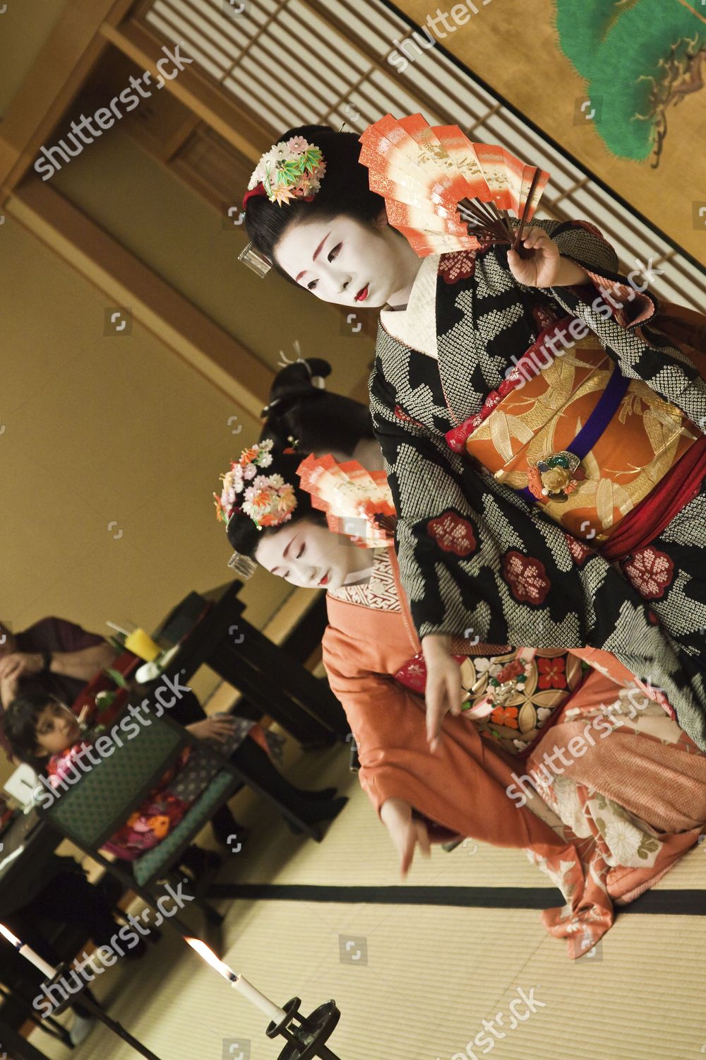 Gion Hatanaka Kyoto Japan Editorial Stock Photo - Stock Image ...