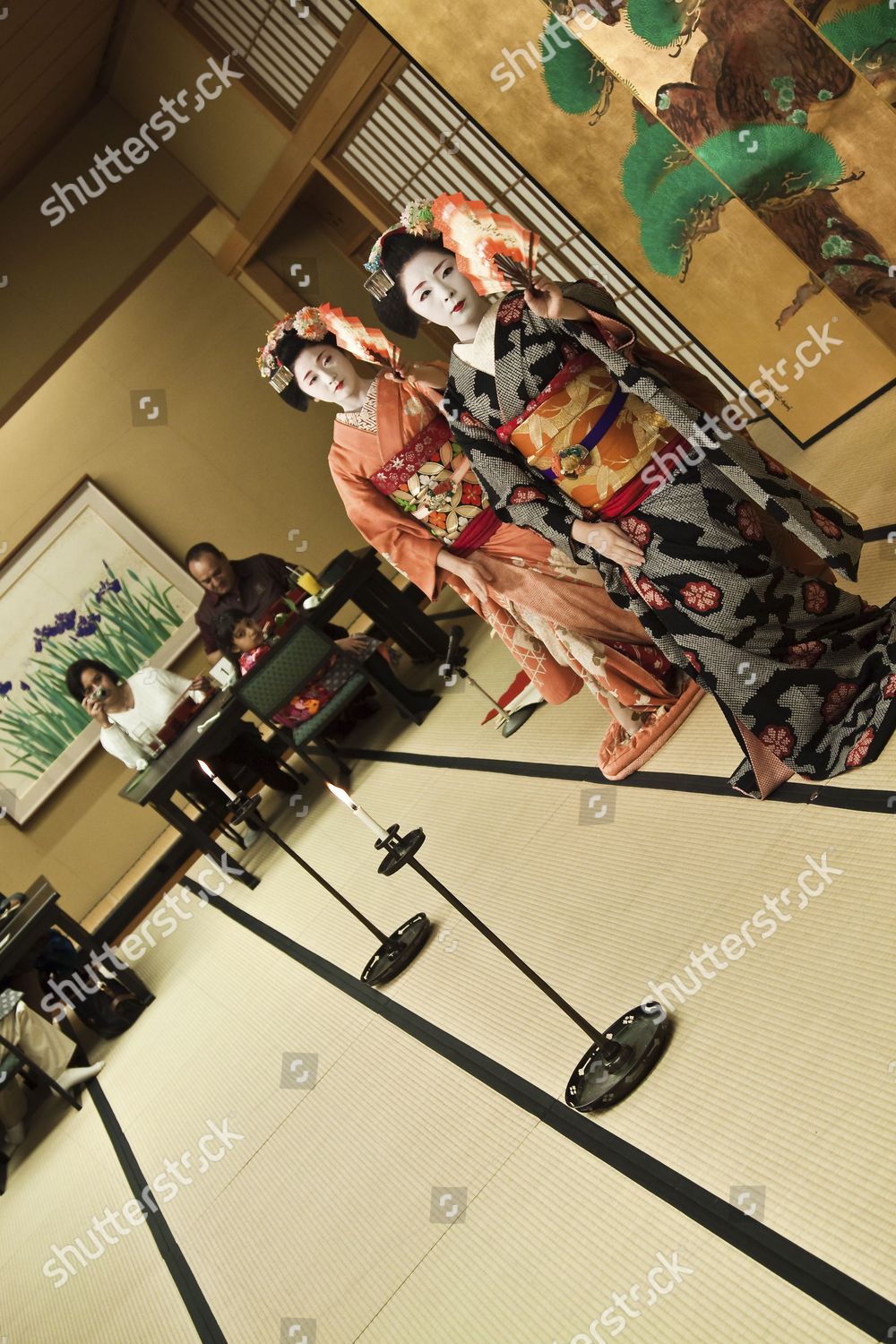 Gion Hatanaka Kyoto Japan Editorial Stock Photo - Stock Image ...