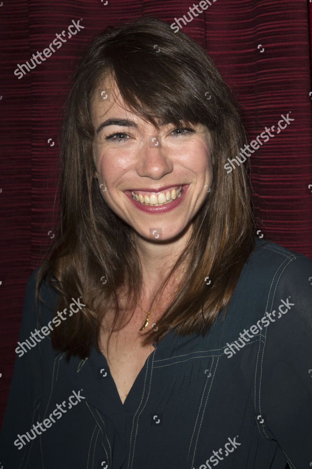 Caroline Martin Kristine Linde Editorial Stock Photo - Stock Image ...