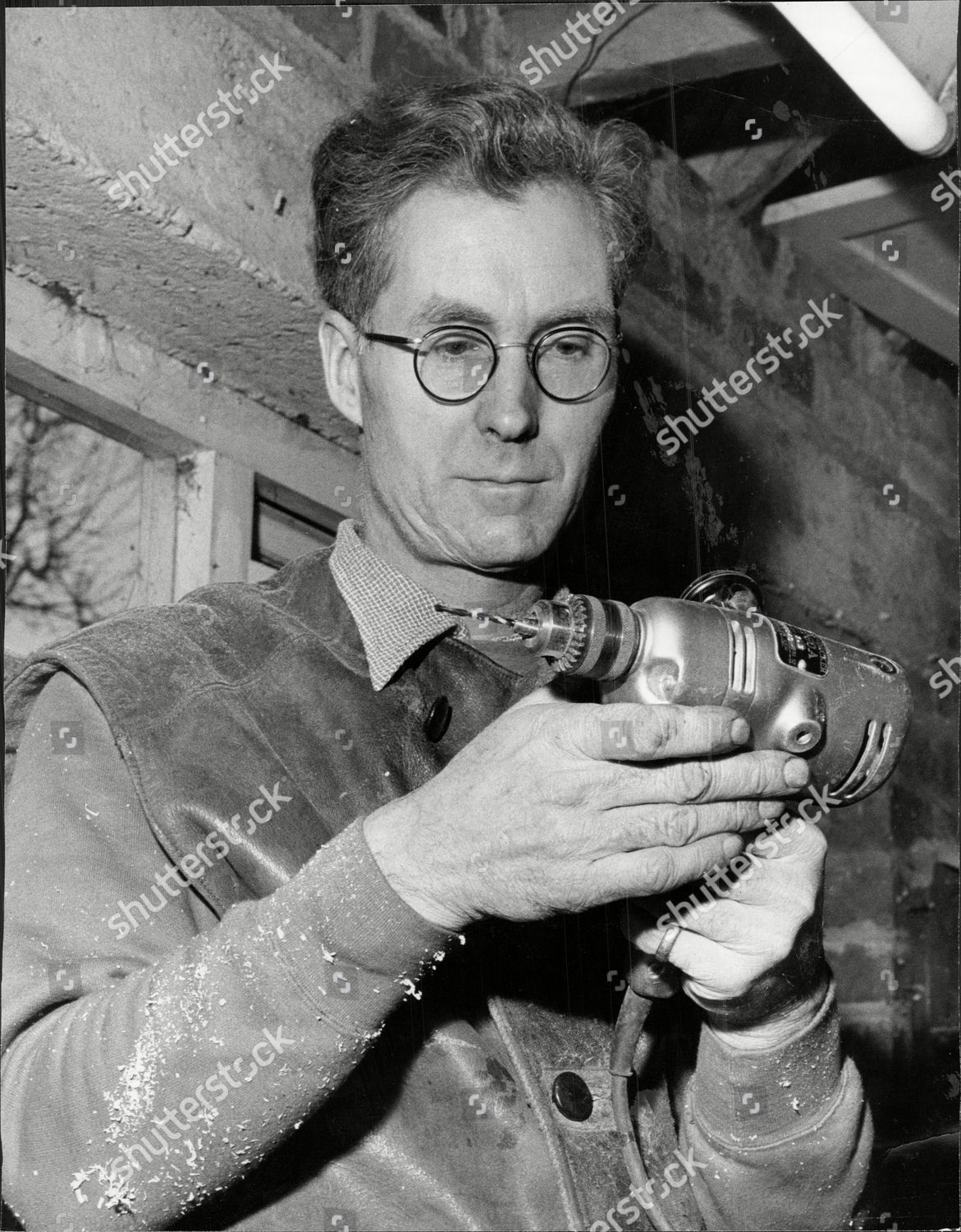 Professor Meredith Thring Engineer Sheffield University Editorial Stock ...