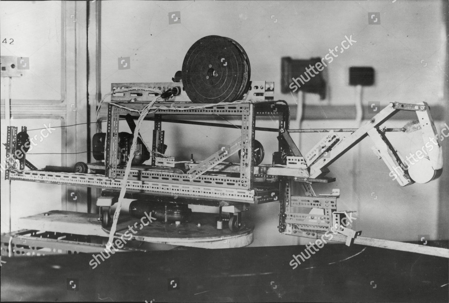 Professor Meredith Thring Engineer Sheffield University Editorial Stock ...