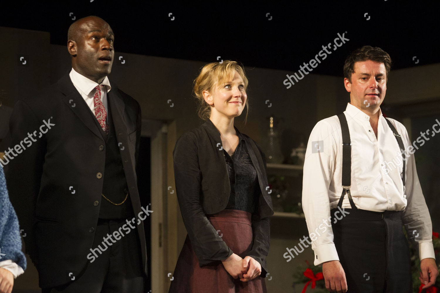 Steve Toussaint Dr Rank Hattie Morahan Editorial Stock Photo - Stock ...