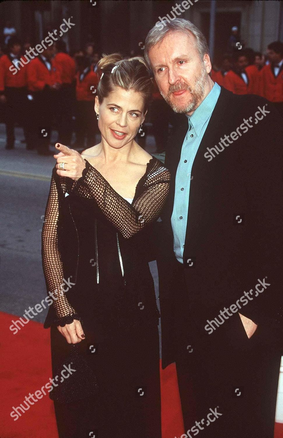 Linda Hamilton James Cameron Editorial Stock Photo - Stock Image ...