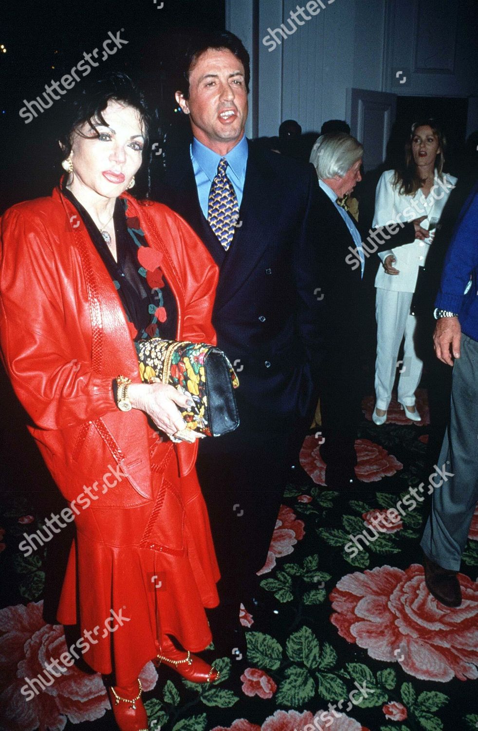 Sylvester Stallone Mother Jackie Editorial Stock Photo - Stock Image ...