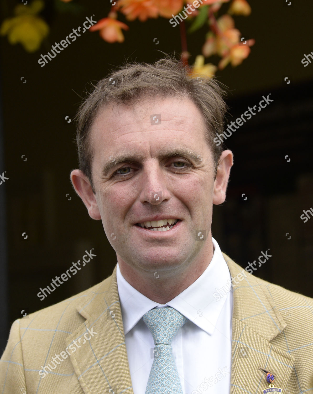 Charlie Appleby Godolphin Trainer Editorial Stock Photo - Stock Image ...